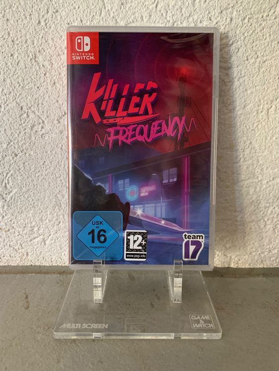 Switch / Killer Frequency / NEU | Kaufen auf Ricardo