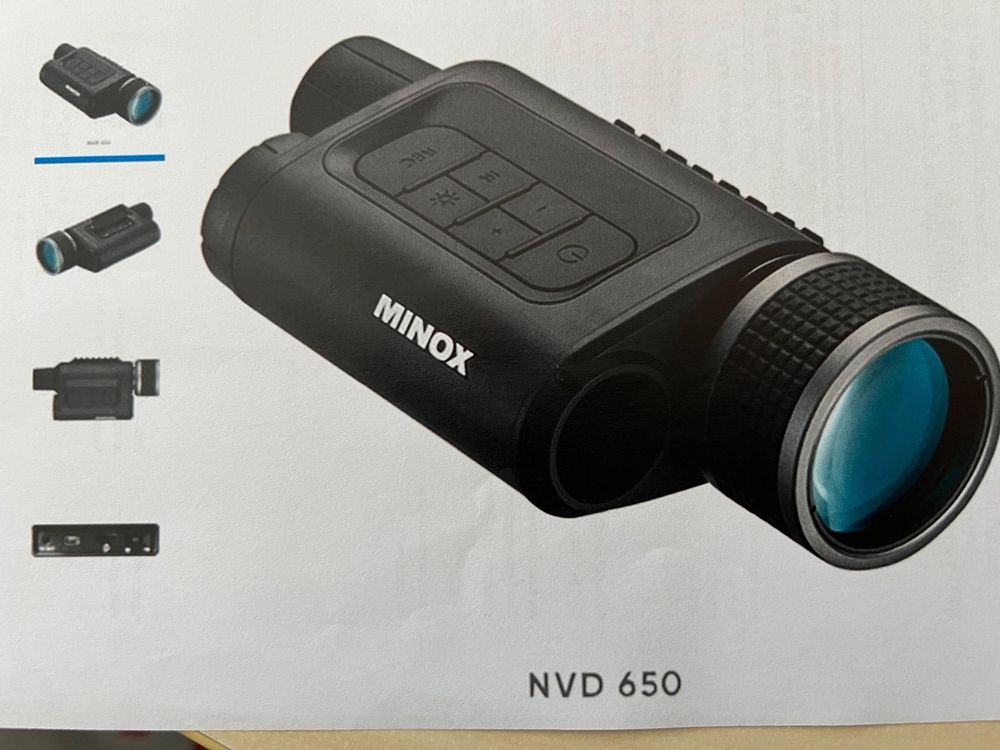 Nachtsichtgerät mit Digitalkamera Minox NVD 650 (Neu (gemäss ...