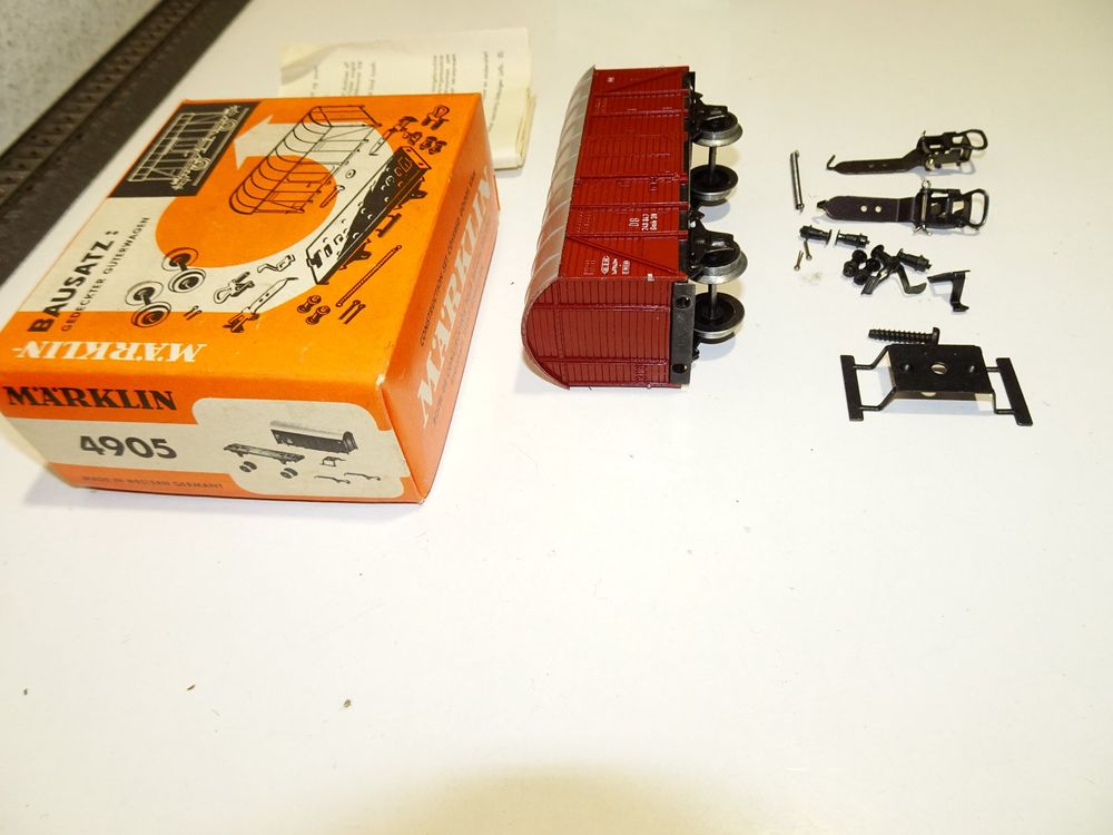 Märklin Güterwagen Bausatzwagen HO 4905 | Kaufen auf Ricardo
