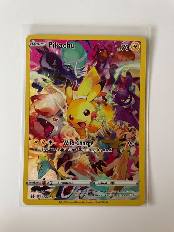 Pokémon Crown Zenith Pikachu (Neu (gemäss Beschreibung)) in Rombach für ...