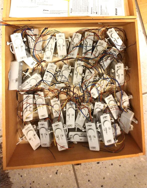 Conrad Weichenantriebe HO (Gebraucht) in Waltenschwil für CHF 45 – mit Lieferung auf Ricardo kaufen