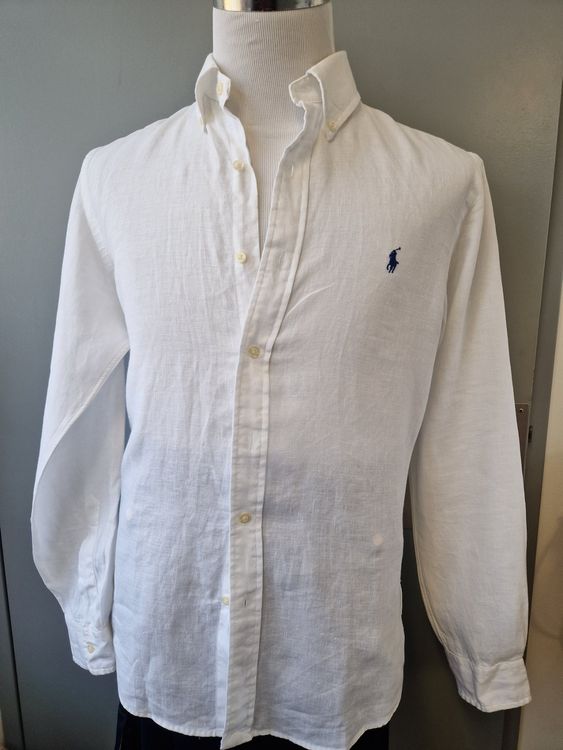 Hemd Leinen Ralph Lauren M slim fit (Neu (gemäss Beschreibung)) in ...