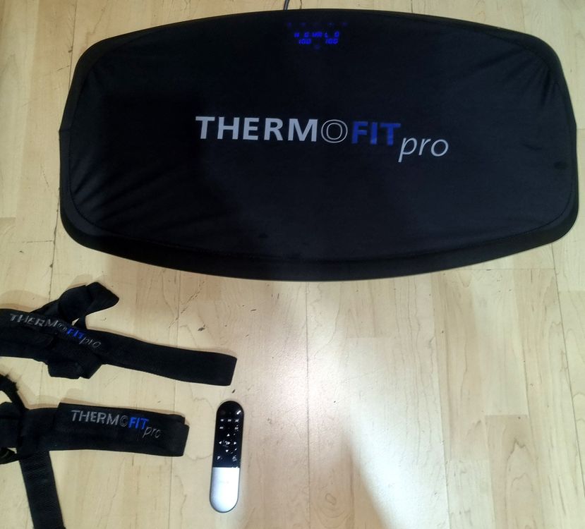 THERMOFIT pro Vibrationsplatte Vibration Fitness - TOP | Kaufen auf Ricardo