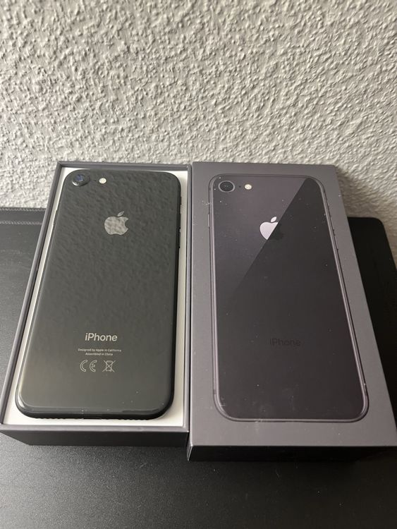 Apple iPhone 8, Space Gray, 64GB (Gebraucht) in Zürich für CHF 59 – mit ...