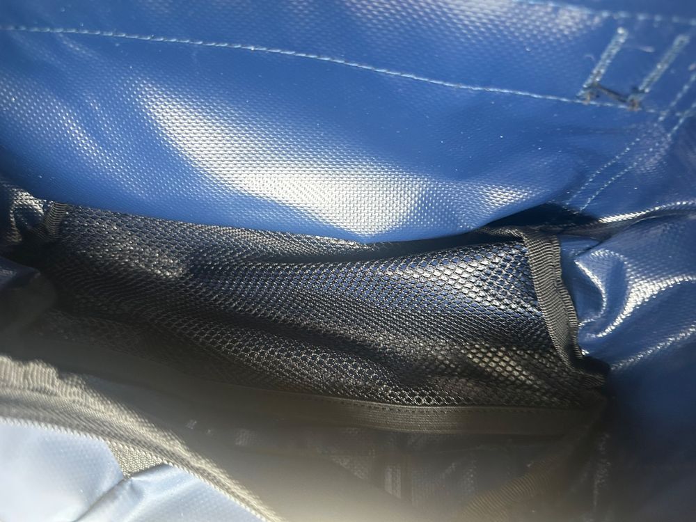 N46 Nord Newham Duffelbag/Sporttasche, 30 L, blau, fast neu (Neu ...