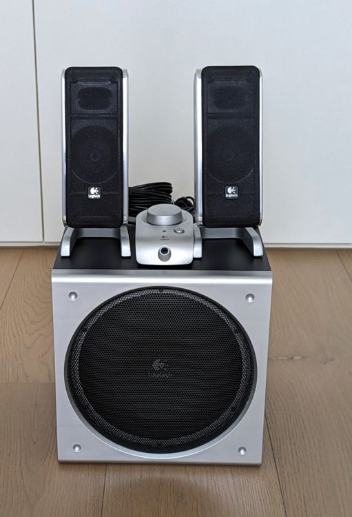 Logitech Z3, PC-Lautsprecher mit Subwoofer, ab CHF 1.- | Acheter sur ...