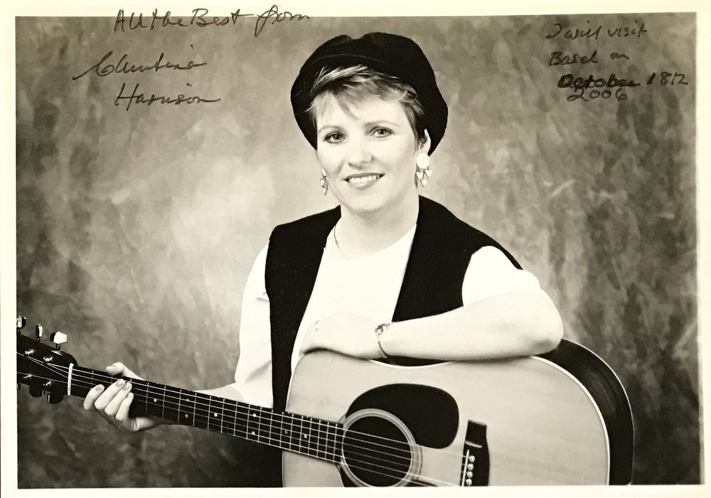 Christina Harrison Voormann Autogramm signiert Foto 13x18cm | Kaufen ...