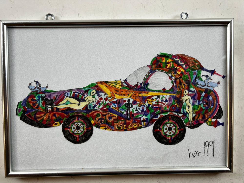 Ivan Hotz (19??-2021) Mischtechnik | Kaufen auf Ricardo