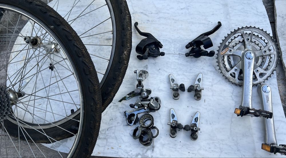 Shimano Deore DX Groupset (Gebraucht) in Aarburg für CHF 115 – nur ...