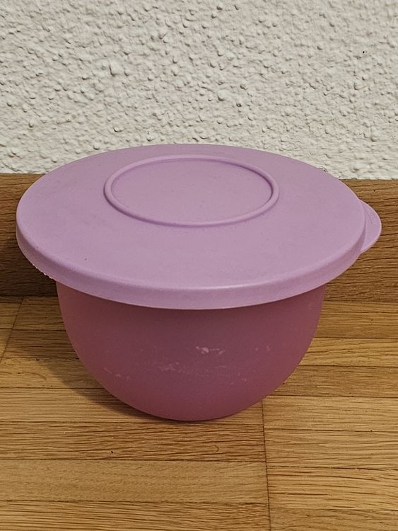 Schussel Mit Deckel Tupperware