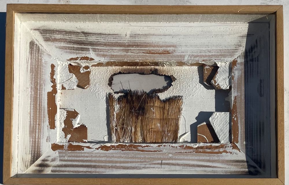 Claude Garanjoud (1926-2005) Collage Mischtechnik | Kaufen auf Ricardo