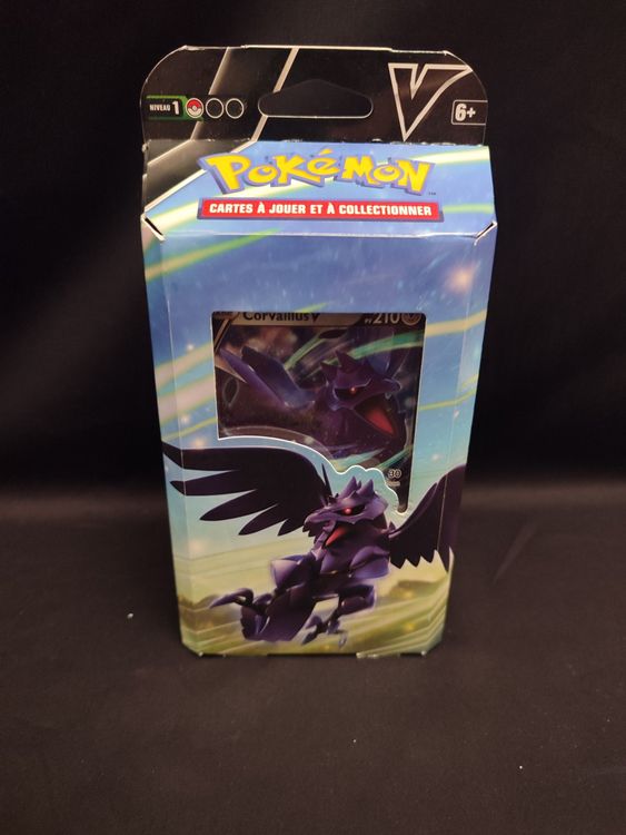 Decks Combat V : Corvaillus V Pokemon Français Fr Carte (Neu und ...