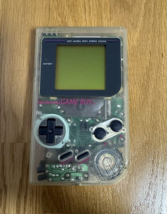 Nintendo Gameboy Classic Transparent | Kaufen auf Ricardo
