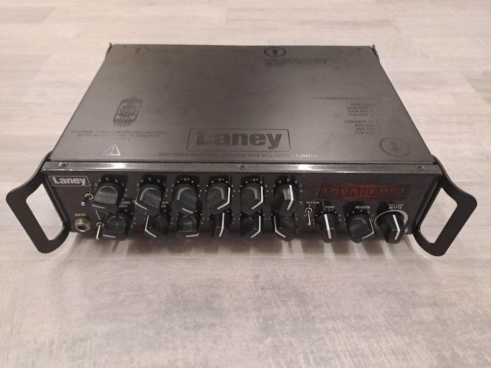 Laney Ironheart IRT-SLS Head inkl. Fusspedal | Kaufen auf Ricardo