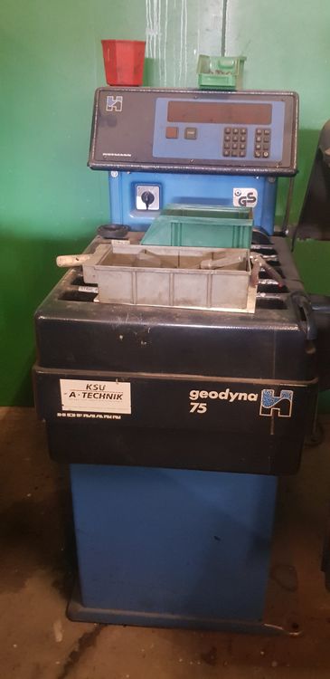 Auswuchtmaschine, Abholung im Kanton Zug (Gebraucht) in Schaffhausen für CHF 106 – nur Abholung ...