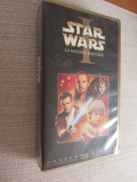 STAR WARS 1 CASSETTE VHS EXCELLENT ETAT VINTAGE !!! | Kaufen auf Ricardo