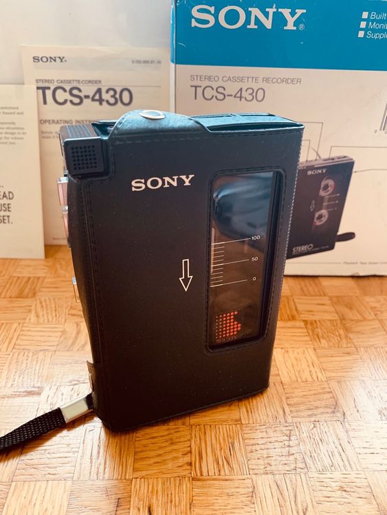 Sony Walkman TCS 430 (Gebraucht) in Hunzenschwil für CHF 100 – mit ...