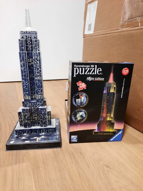 Ravensburger 3D Puzzle Night Edition (Gebraucht) in Malters für CHF 10 ...