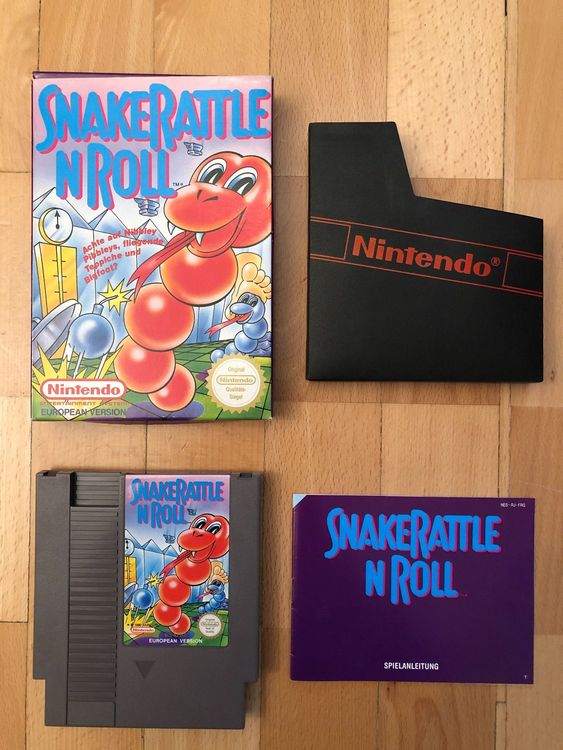 Snake Rattle n Roll - Nintendo NES | Kaufen auf Ricardo