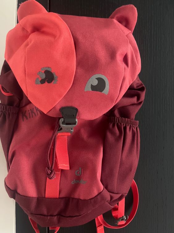 Deuter Wanderrucksack , Rot , Kinder (Gebraucht) in Salenstein für CHF ...