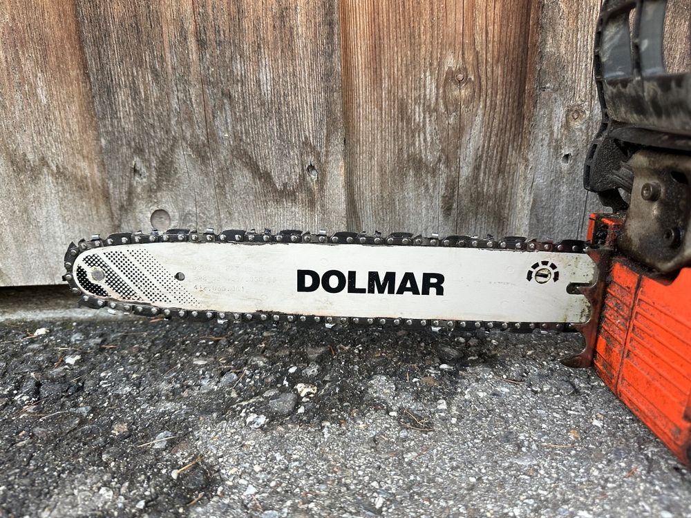 Dolmar PS-341Motorsäge (Gebraucht) in Valzeina für CHF 77 – mit ...