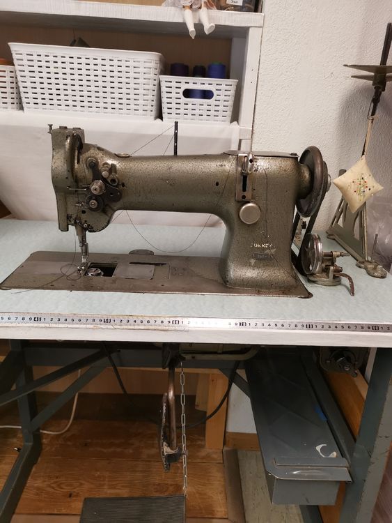 Industrie Nähmaschine Adler Dürkopp 245-30 | Kaufen auf Ricardo