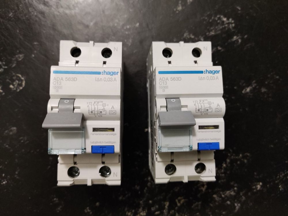 Fehlerstromschutzschalter FI-LS 13A C | Kaufen auf Ricardo