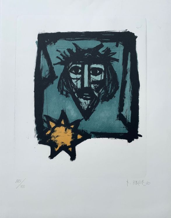 Rudolf Mirer Lithographie Handsigniert (Gebraucht) in Root für CHF 220 – mit Lieferung auf ...