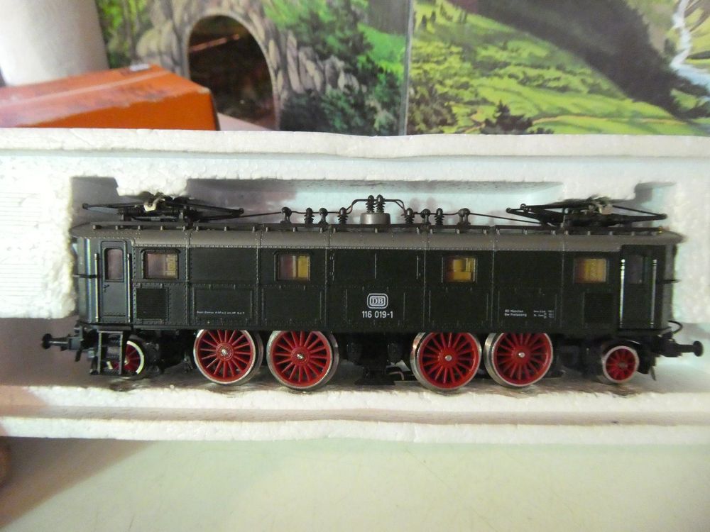 Roco 14143 DB E-Lok BR116 H0 WS (Gebraucht) in Winterthur für CHF 26 ...