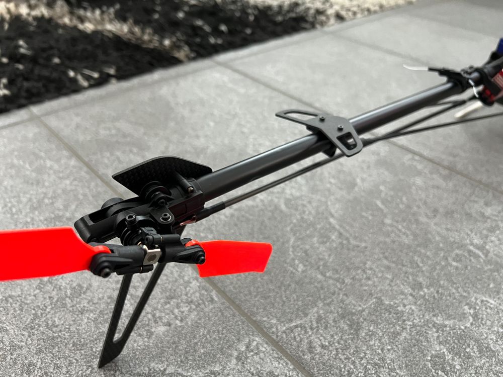 MSH Protos 380 V2 rot inkl. Motor und Blātter | Kaufen auf Ricardo