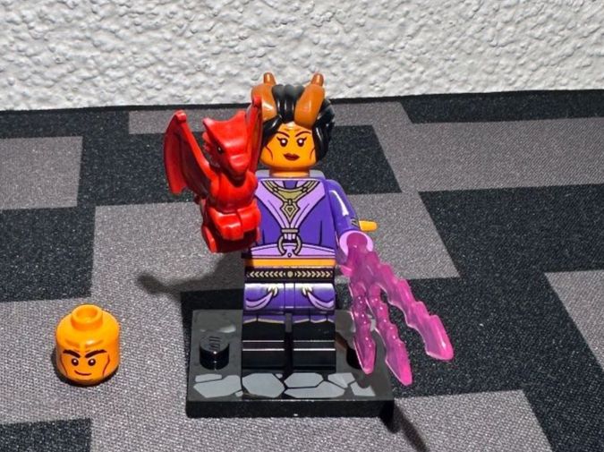 Lego 71047 Dungeons & Dragons - 3 Tiefling Sorcerer (Neu und ...