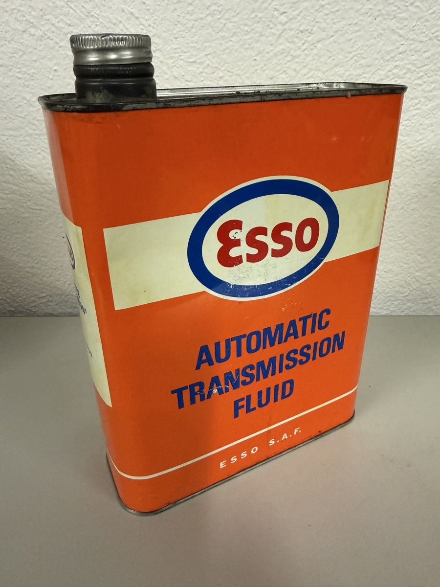 Bidon d’huile Esso (D'occasion) à Cossonay-Ville pour CHF 18 – avec ...