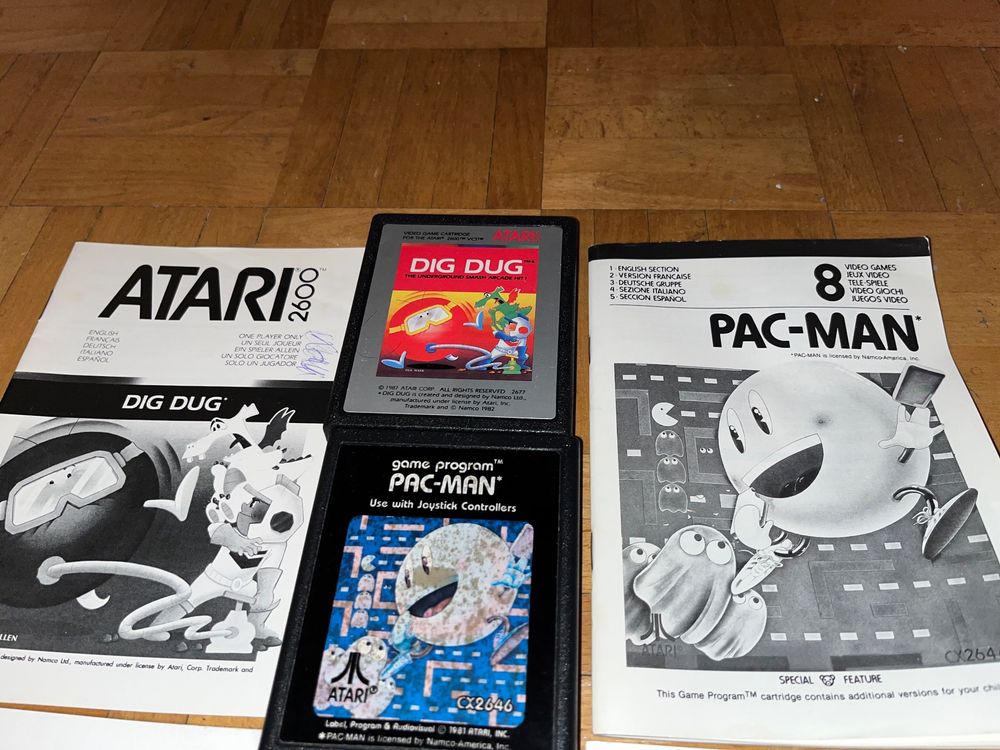 Atari 2600 (Gebraucht) in Basel für CHF 115 – mit Lieferung auf Ricardo ...