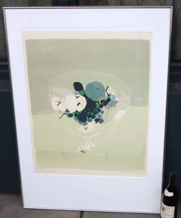 Hans Ruedi Sieber (1926-2002) Grosse Litho. Handsigniert (Gebraucht) in Basel für CHF 25 – mit ...