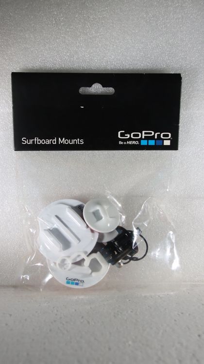 Neue Original GoPro Surfboard Mounts (Neu und originalverpackt) in Steg ...