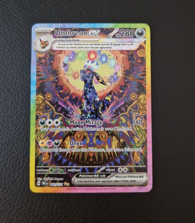 Umbreon ex sir 161 prismatic evolutions (Nuovo (secondo la descrizione ...