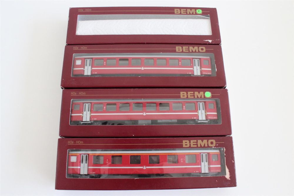 Bemo BVZ 2 x B 2281, B 2284, A 2072 H0m (Gebraucht) in Basel für CHF 62 ...