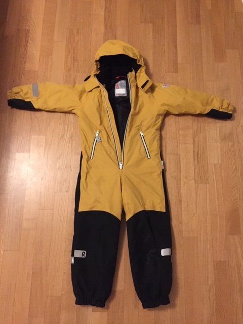 Kombi-Skianzug / Skioverall für Kind von Reima / Grösse 128 (Gebraucht ...