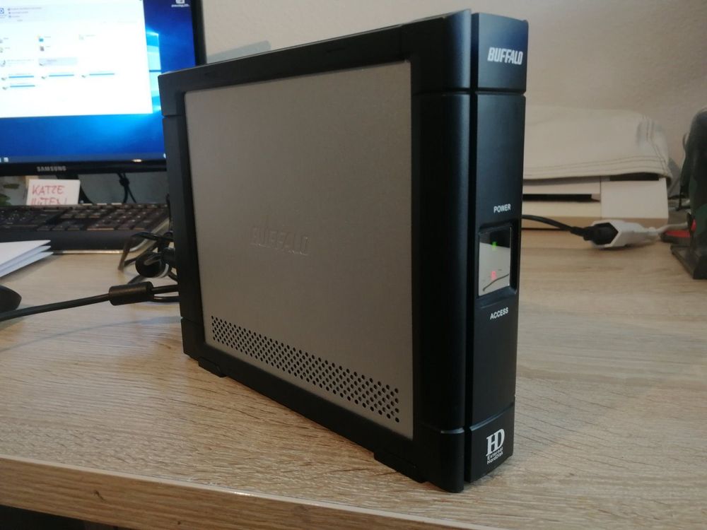 Buffalo HD-HC500-U2-DE External USB 2.0 | Kaufen auf Ricardo