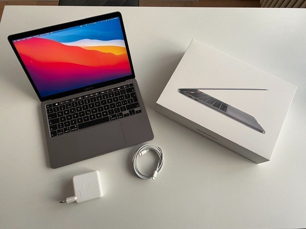 MacBook Pro 13“ 2020 / Space Gray | Kaufen auf Ricardo