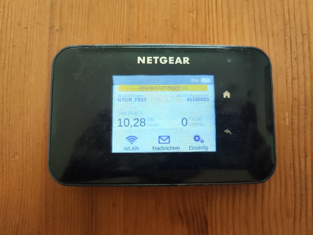 Netgear Air Card 810 Mobile Hotspot | Kaufen auf Ricardo
