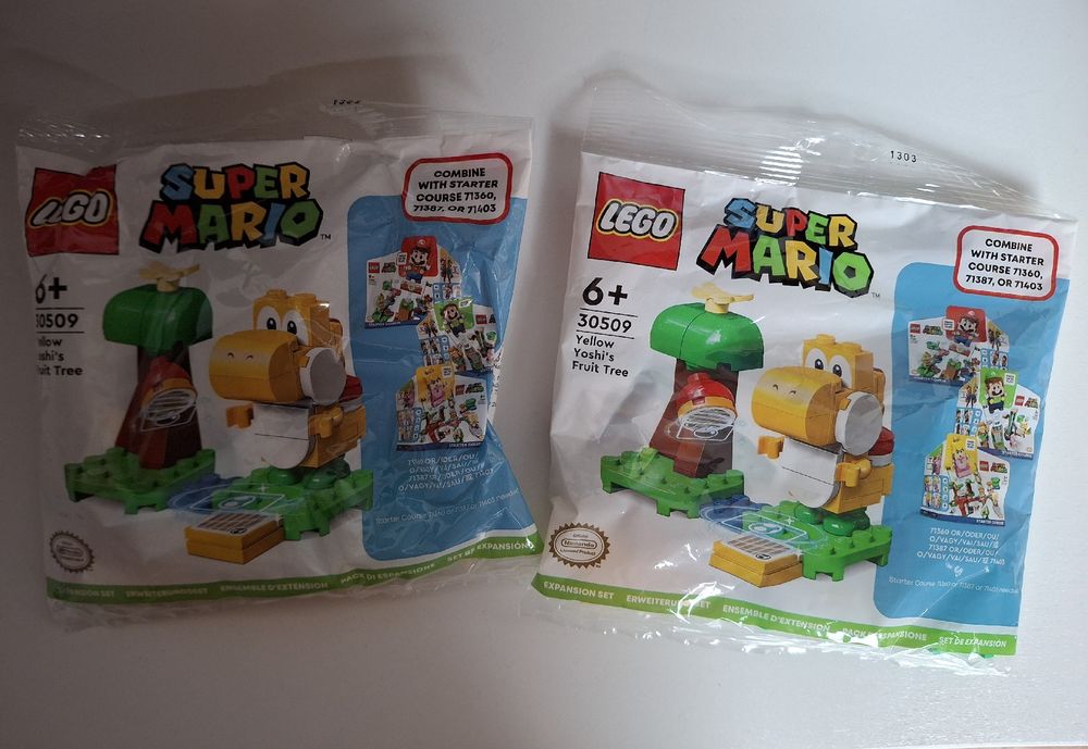 Lego Super mario Polybag 2stk (Neu und originalverpackt) in Winterthur ...