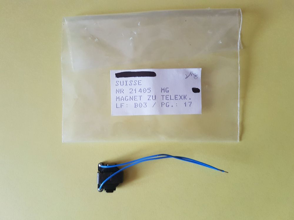 Märklin Nr. 21405, 214050, Magnet zu Telexkupplung, neu (Neu und ...