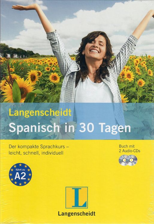 Spanisch in 30 Tagen - Kompakt Sprachkurs (Neu und originalverpackt) in ...