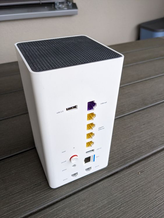 Swisscom Internet-Box 2 Router (Gebraucht) in für CHF 3 – mit Lieferung ...