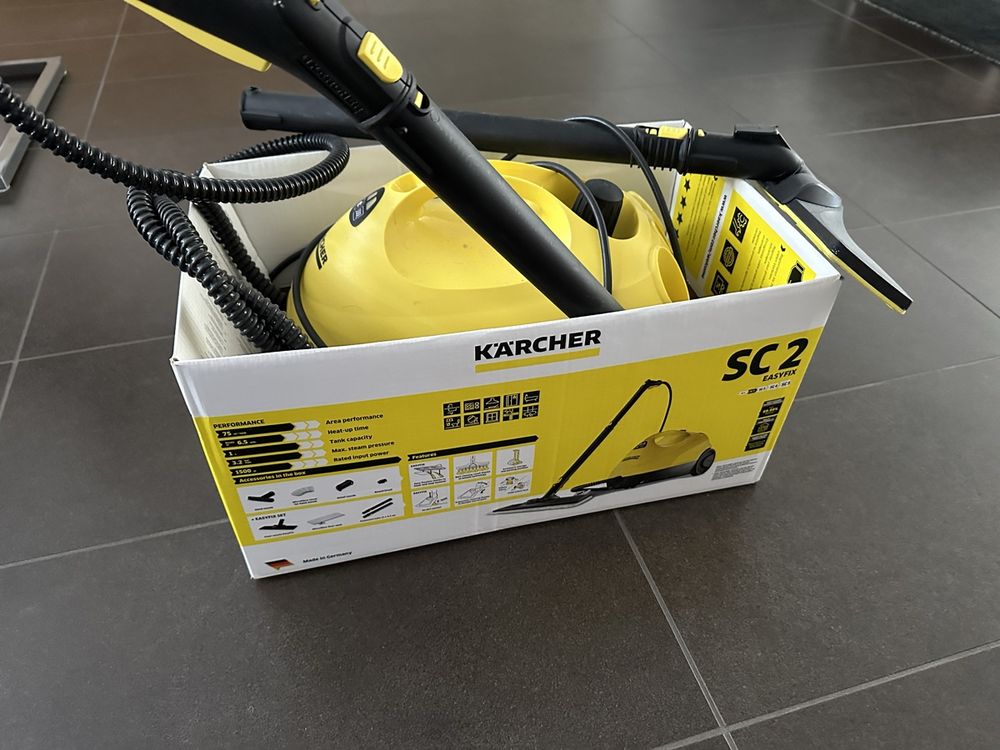 Kärcher Sc2 Dampfreiniger (Gebraucht) in Lenzburg für CHF 50 – nur ...