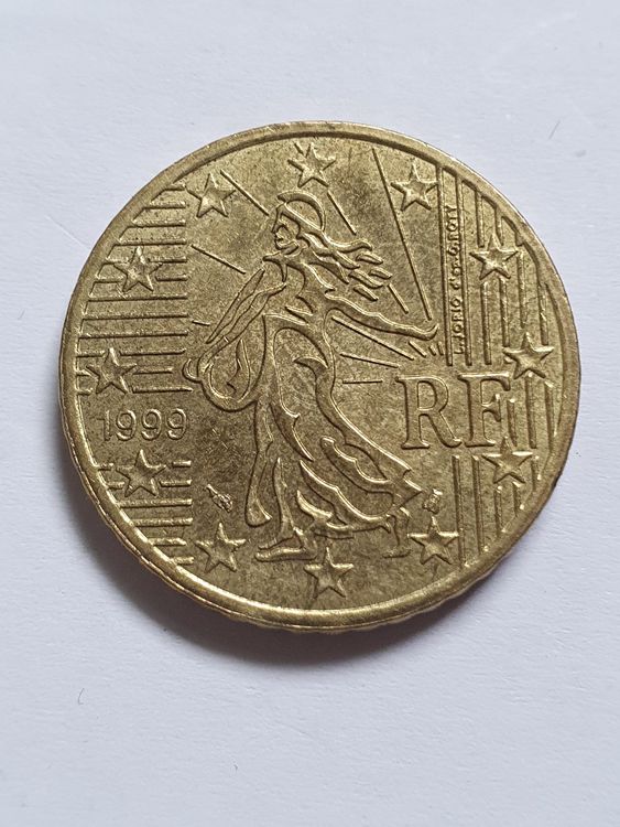 50 Euro Cent Münze Frankreich 1999 RF (Gebraucht) in Giswil für CHF 12 ...