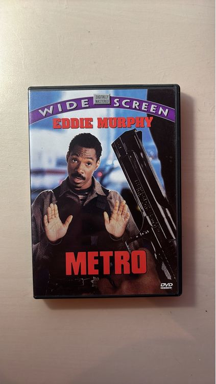 Eddie Murphy - Metro DVD Action Klassiker für Sammler!(2106) (Gebraucht ...