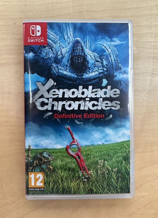 Xenoblade Chronicles Definitive Edition - Nintendo Switch (Neuf (Voir ...
