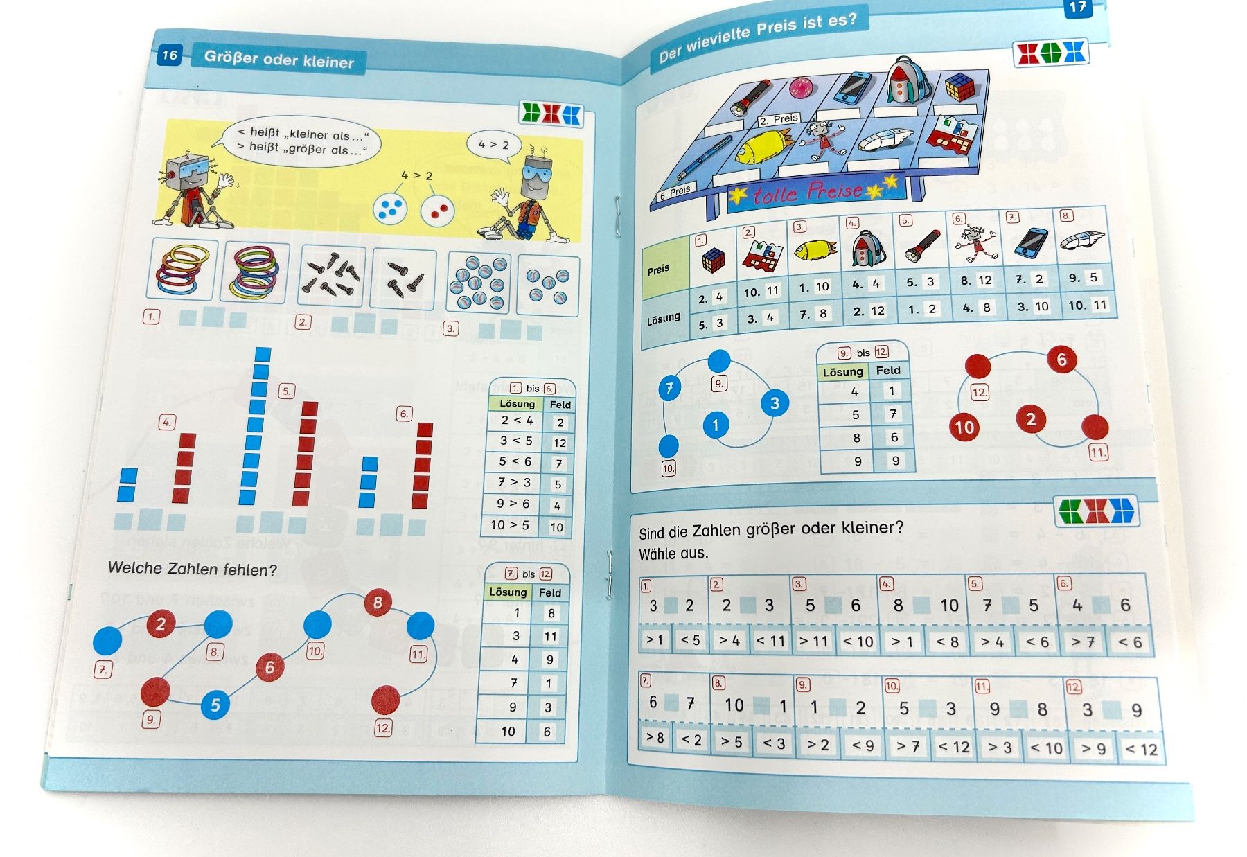 Mini Lük Heft "Mathe" Mathematik üben und verstehen 1.Klasse (Gebraucht ...